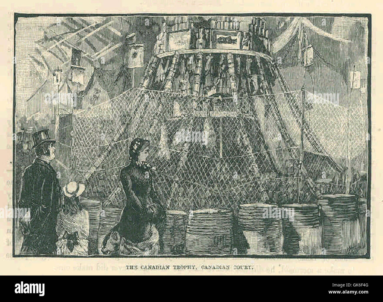 The Canadian Trophy, awarded at the Canadian Court, is a prestigious ...