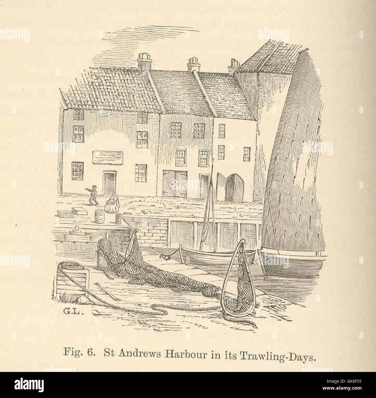 St. Andrews Harbour, once a thriving site for trawling activities, is ...