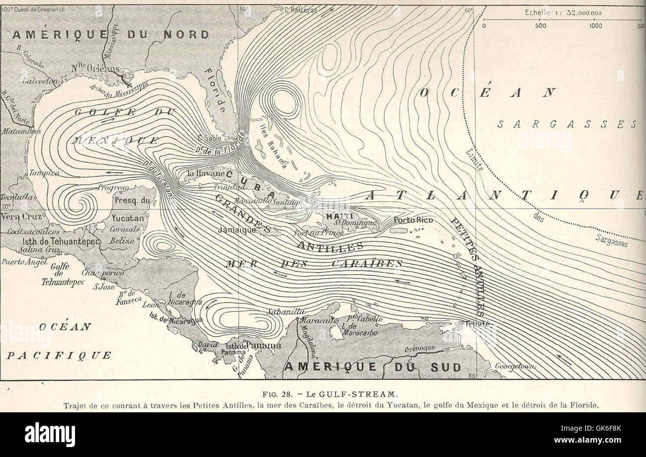The Gulf Stream is a powerful ocean current that flows from the Gulf of ...