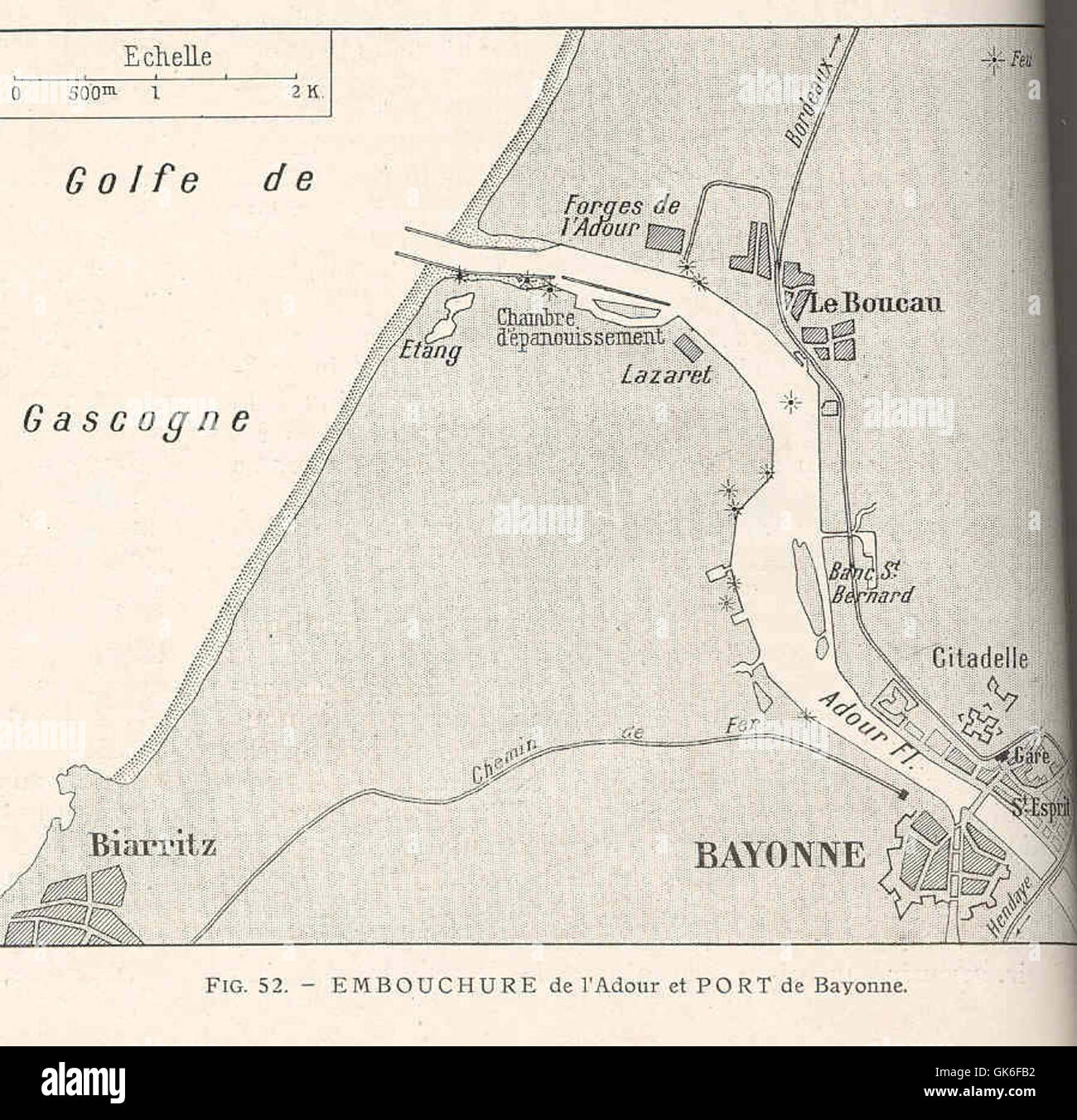 Embouchure de ladour hi-res stock photography and images - Alamy