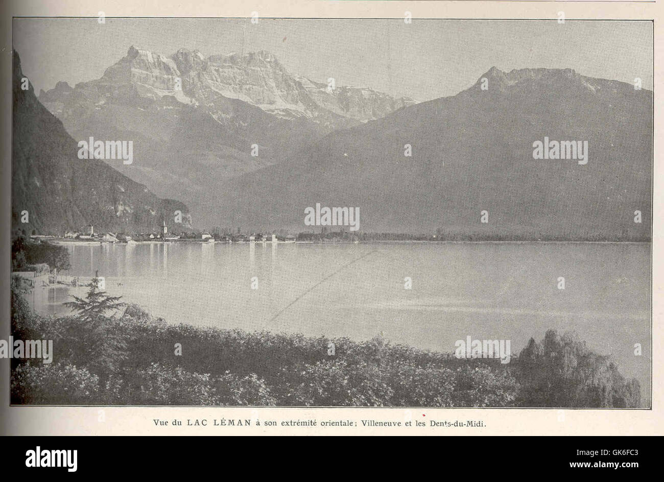 Map leman hi-res stock photography and images - Alamy