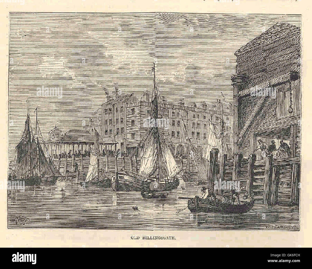 32968 Old Billingsgate Stock Photo - Alamy