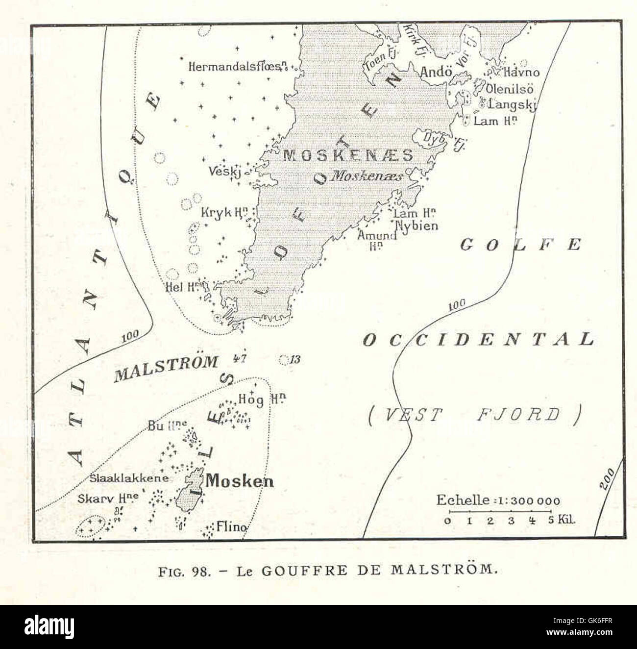 The Gouffre de Malstrom (ID 36905) is a powerful whirlpool located in ...