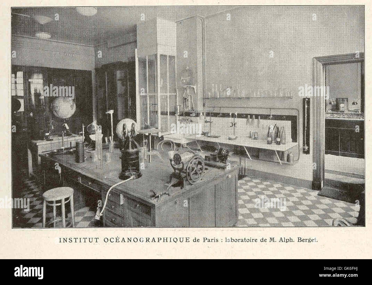 The Institut Oceanographique de Paris, known for its contributions to ...