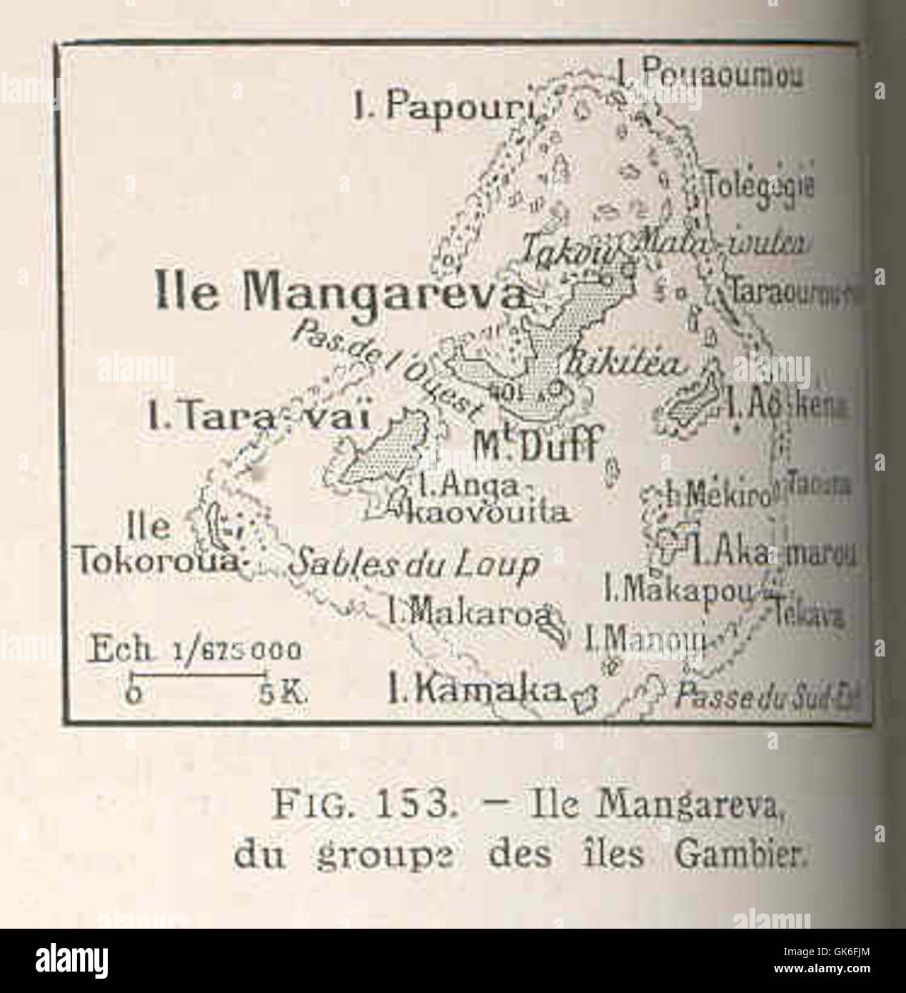 Map of gambier hi-res stock photography and images - Alamy