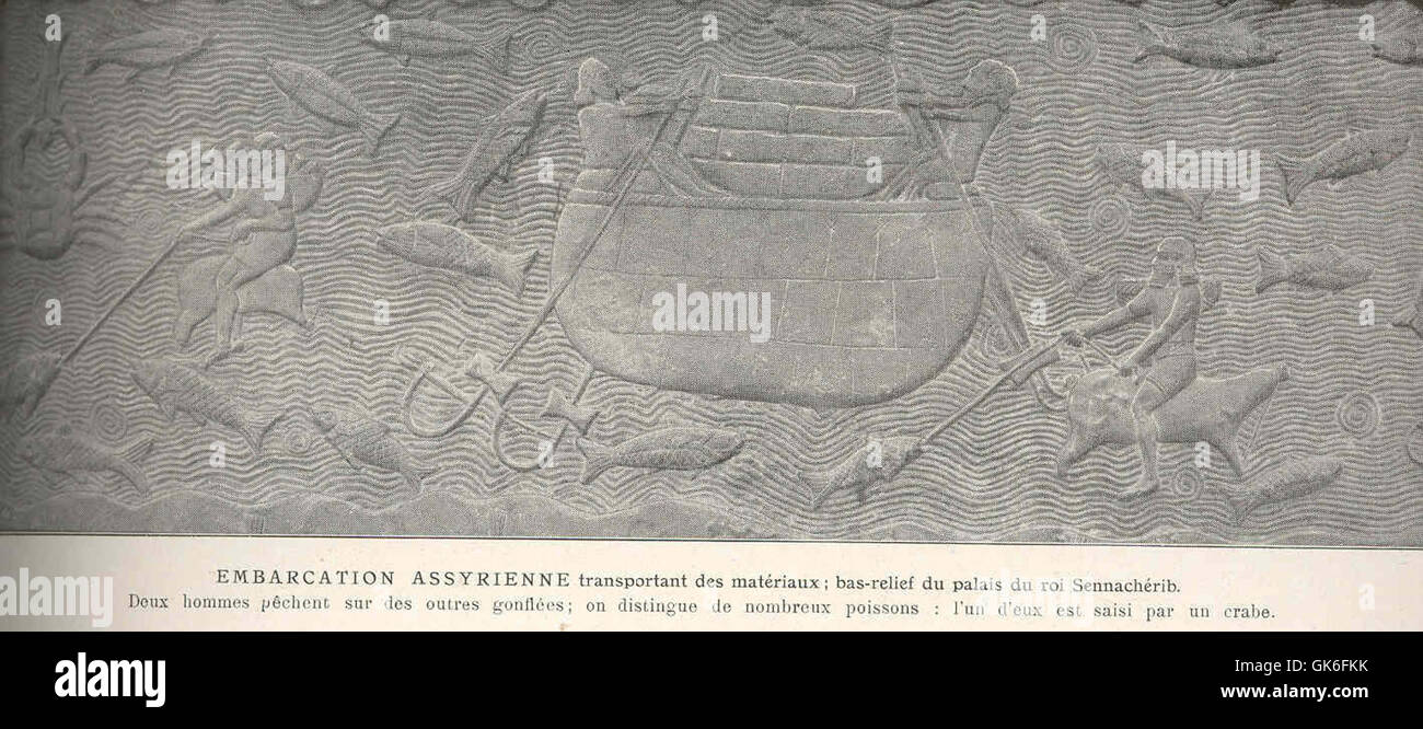 Assyrian bas relief hi-res stock photography and images - Alamy