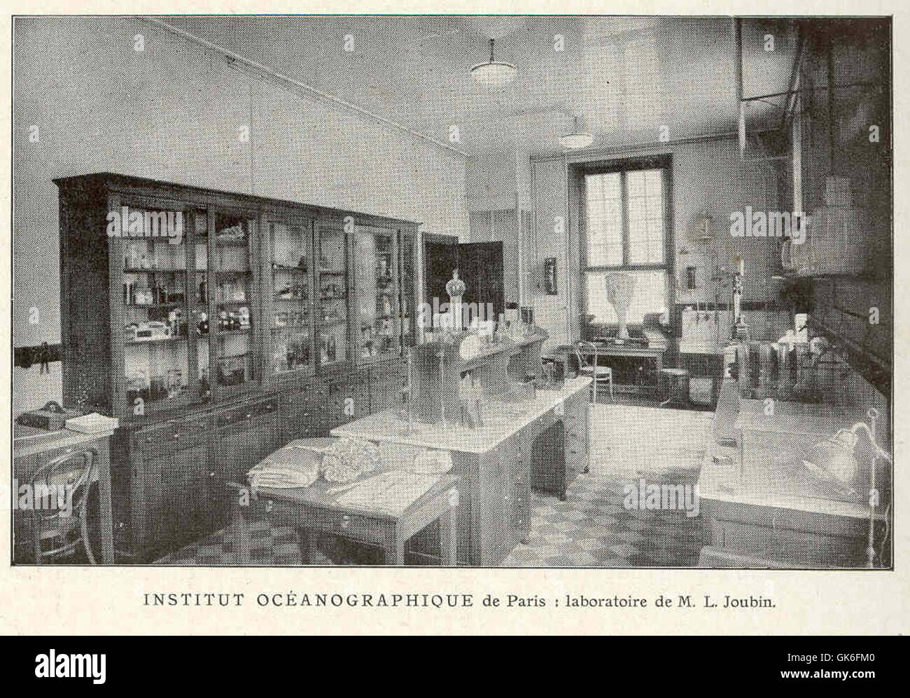 The Institut Océanographique de Paris, founded by Prince Albert I of ...