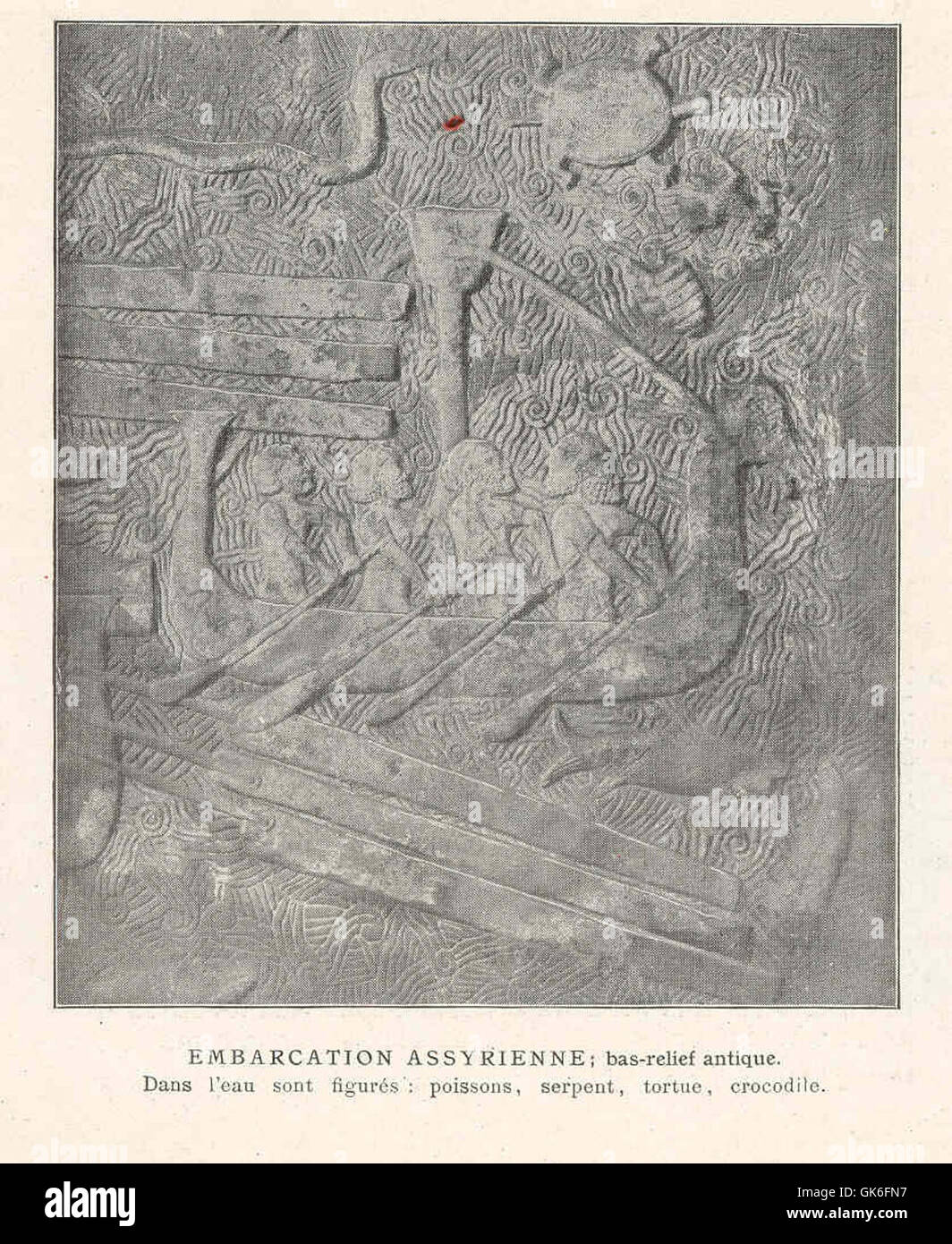 Assyrian bas relief hi-res stock photography and images - Alamy