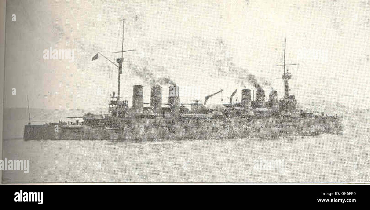 The Croiseur-Cuirasse Ernest-Renan was a French armored cruiser active ...