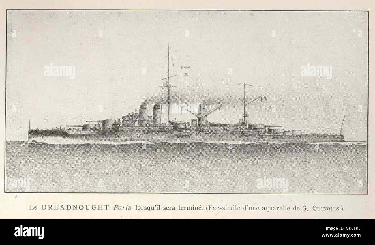 The Dreadnought Paris, once completed, represents a significant ...
