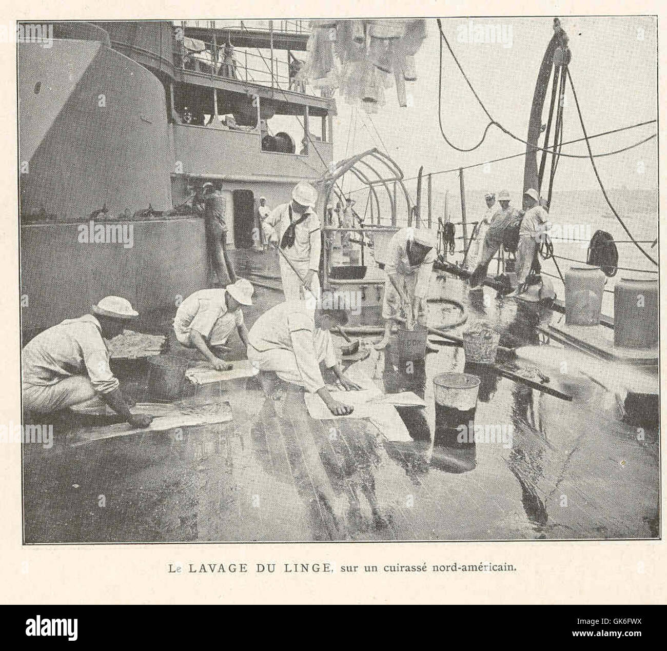 Military laundry service hi-res stock photography and images - Alamy