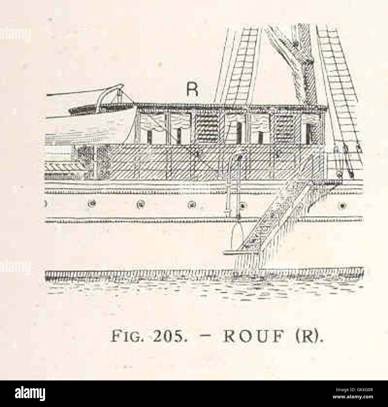The *Rouf* refers to a traditional term for a small fishing boat ...