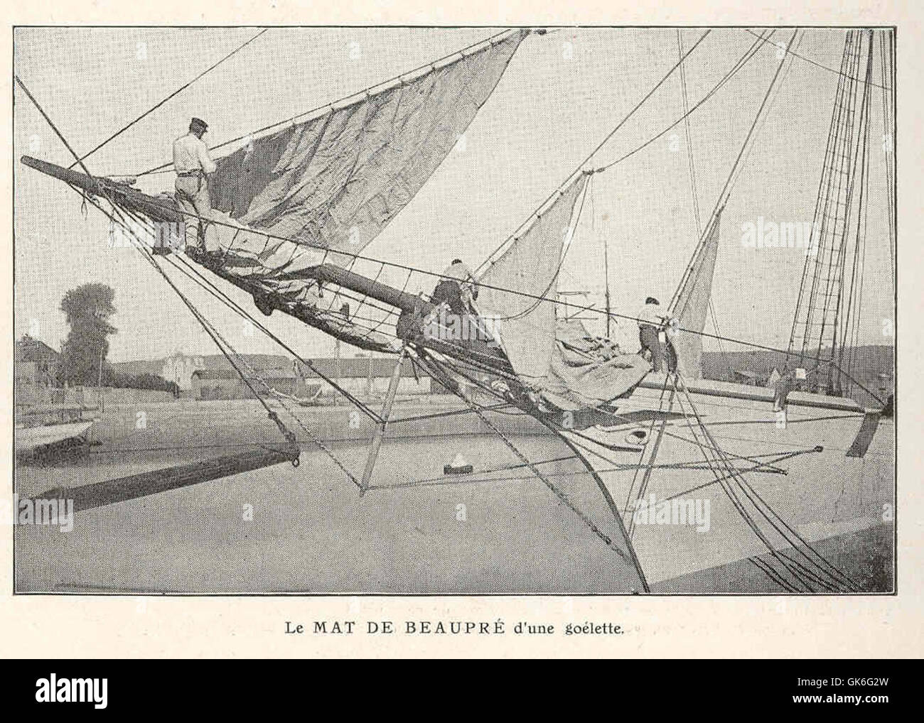 Goelette hi-res stock photography and images - Alamy