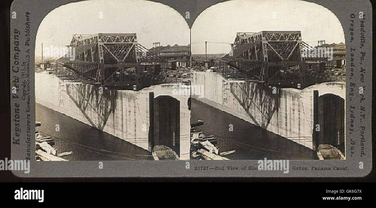 Panama canal gatun dam hi-res stock photography and images - Alamy