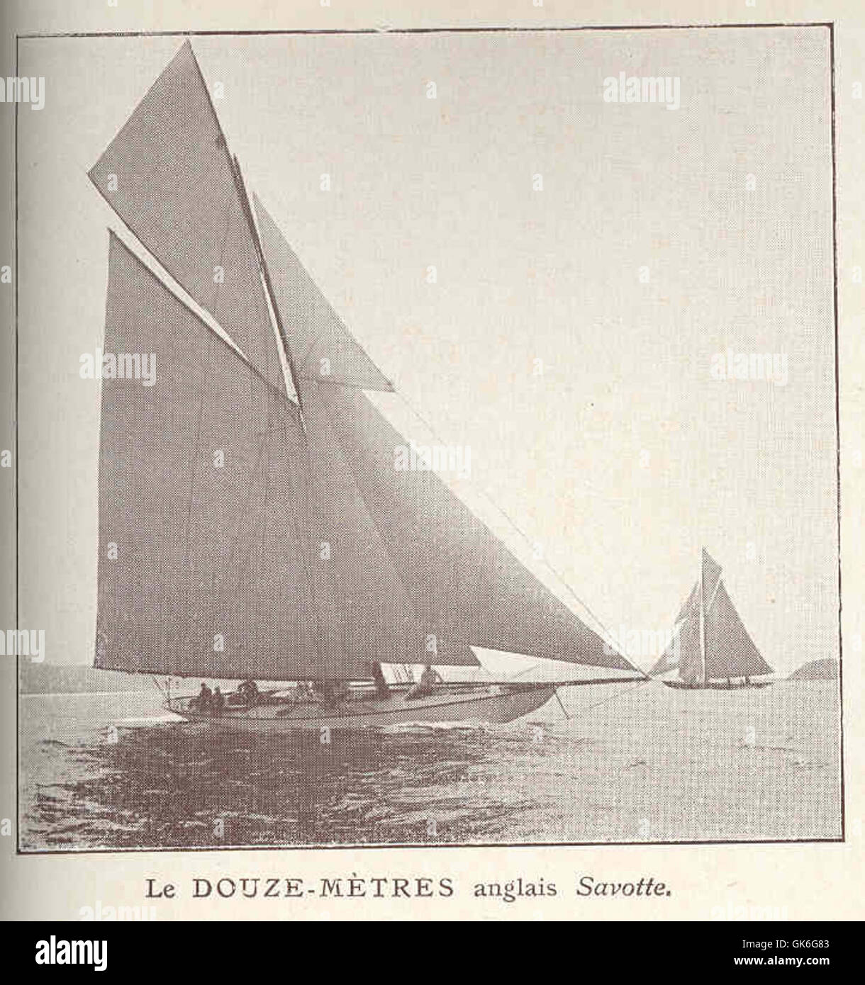 12 meter sailboat hi-res stock photography and images - Alamy