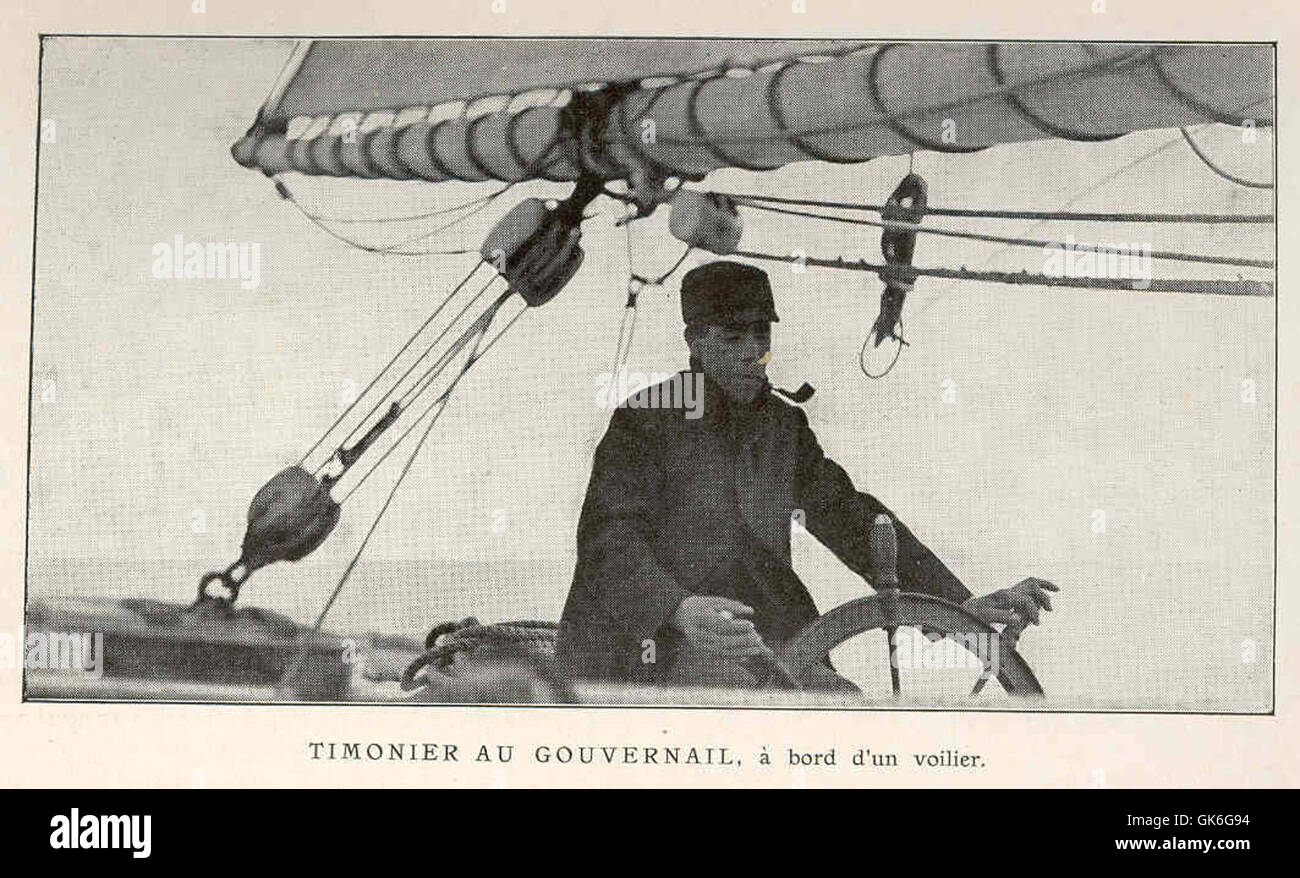 Helmsman ship hi-res stock photography and images - Alamy