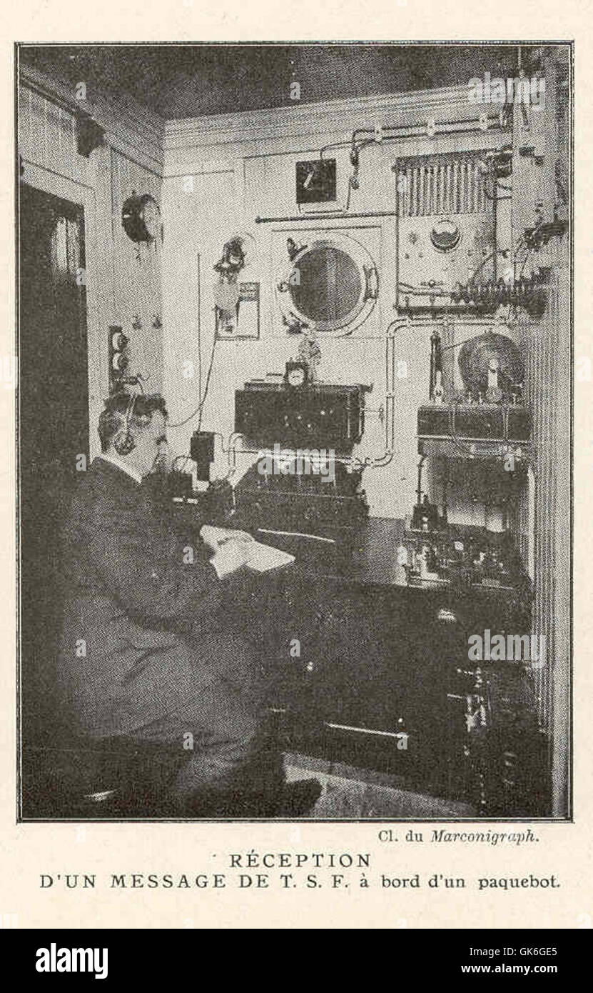 Ships radio equipment hi-res stock photography and images - Alamy