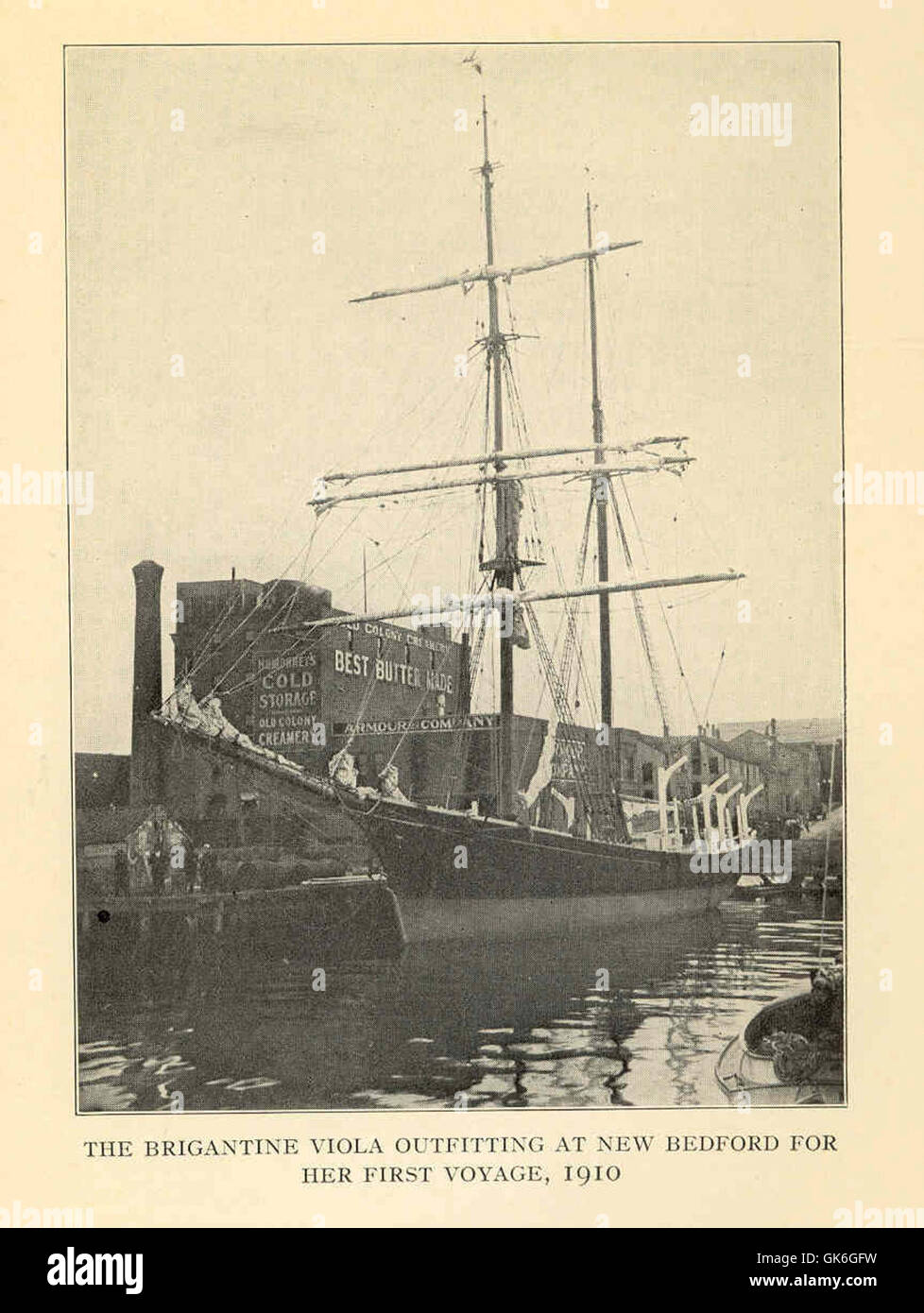 Map of brigantine hi-res stock photography and images - Alamy