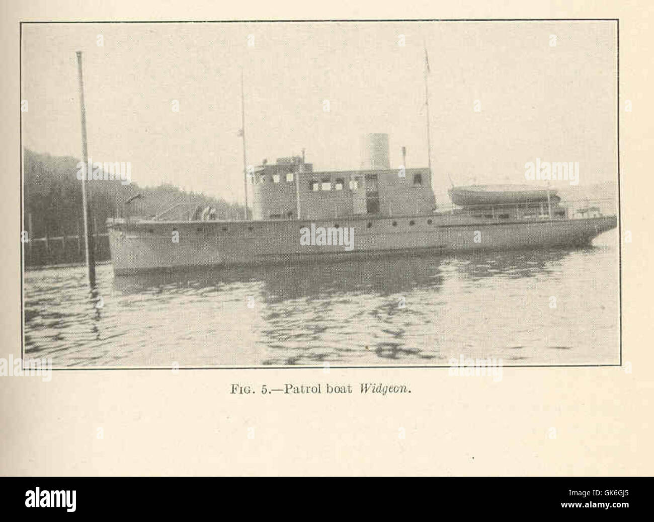 The *Widgeon* is a patrol boat used for security and law enforcement ...