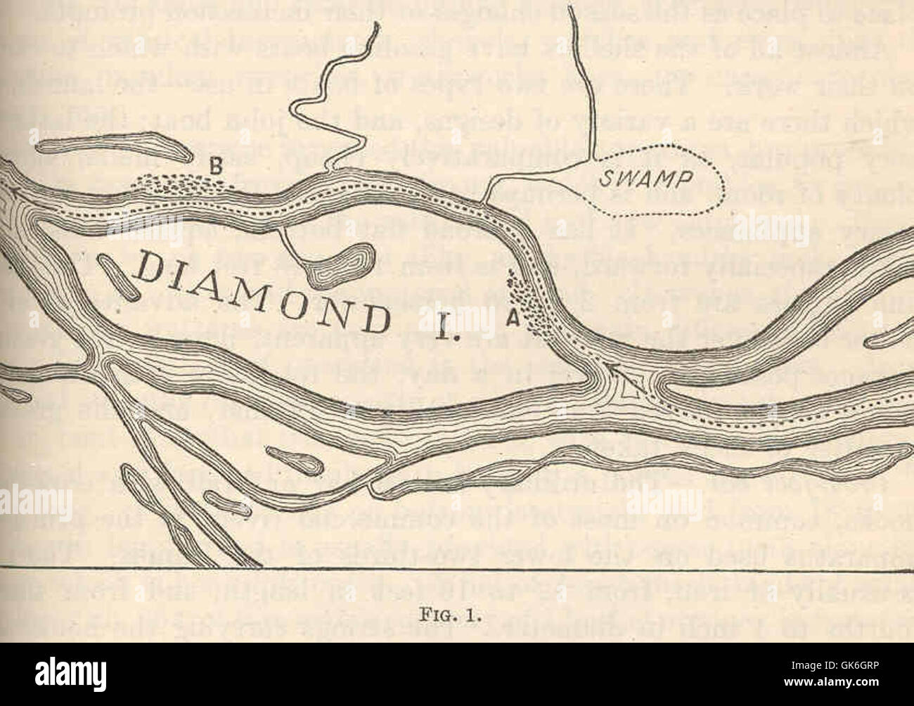 Diamond Island, a location known for its unique geological features and ...