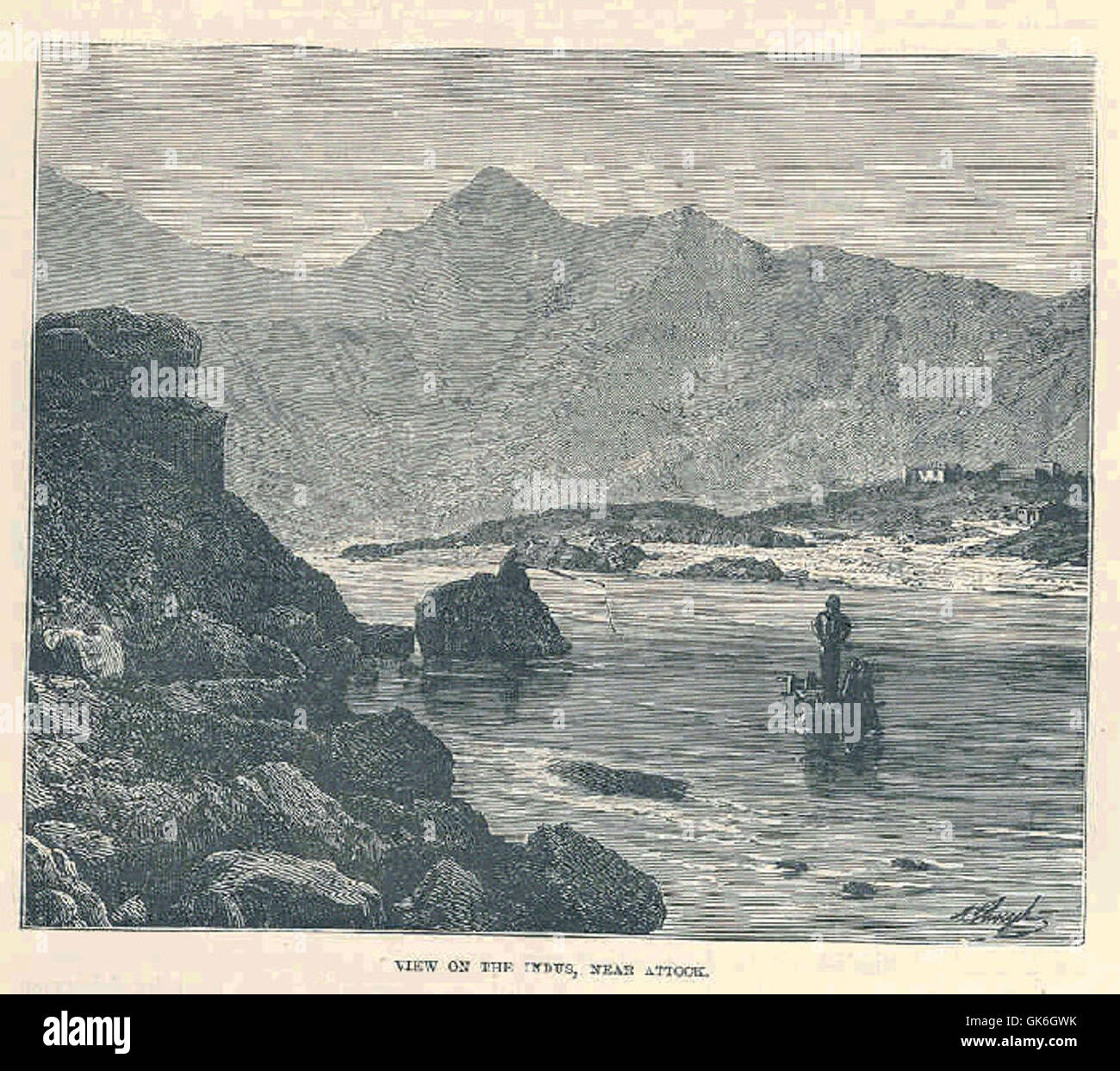 Attock map hi-res stock photography and images - Alamy