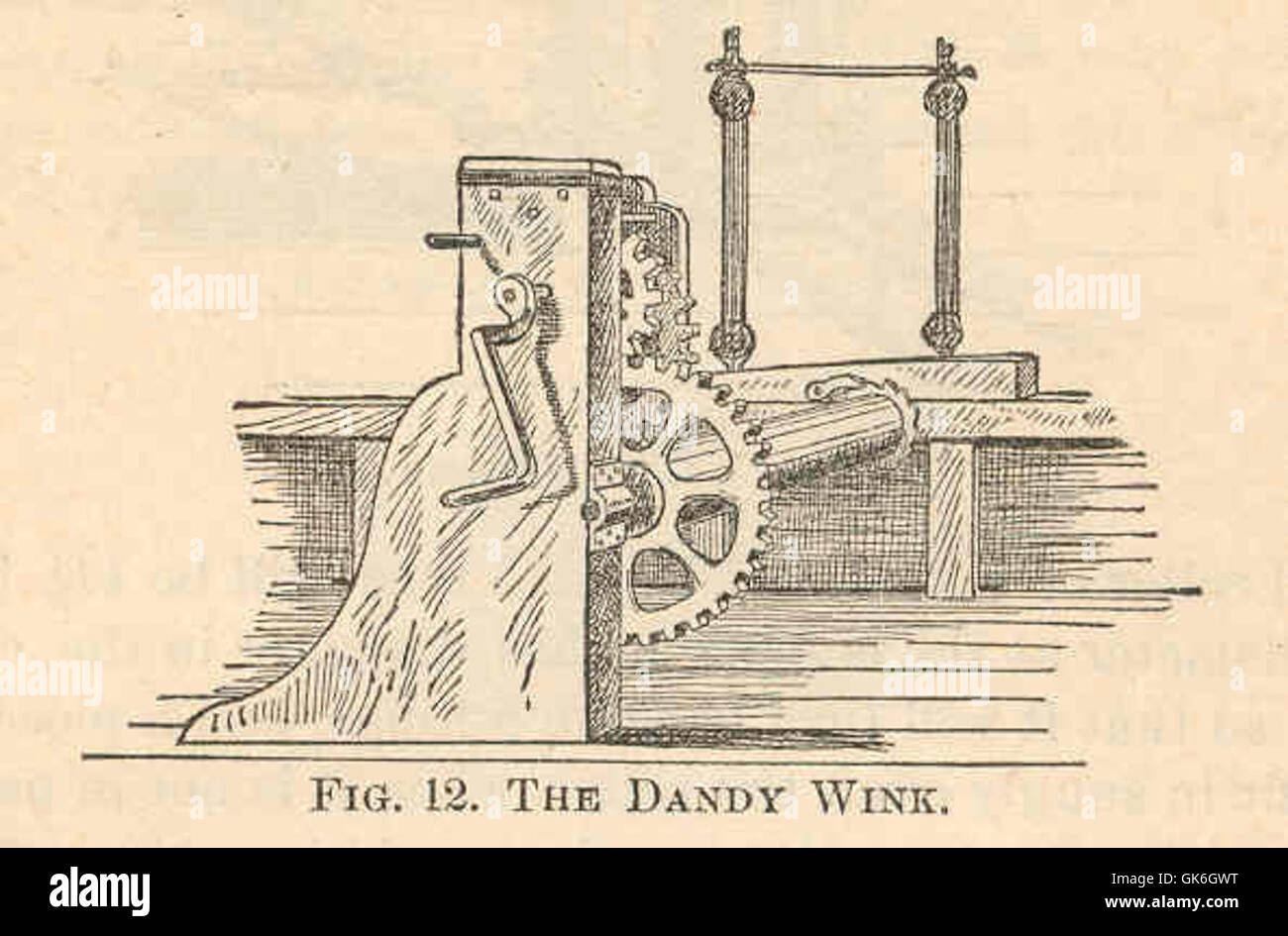 The Dandy Wink is an early 20th-century style of fishing lure used to ...