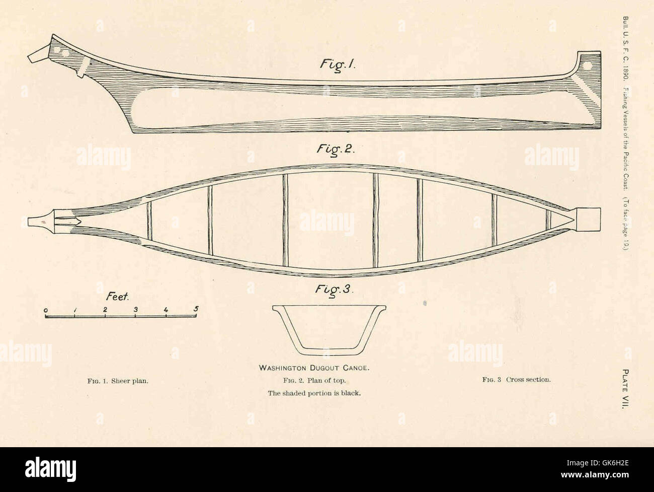 The Washington Dugout Canoe is a historical type of boat used by ...