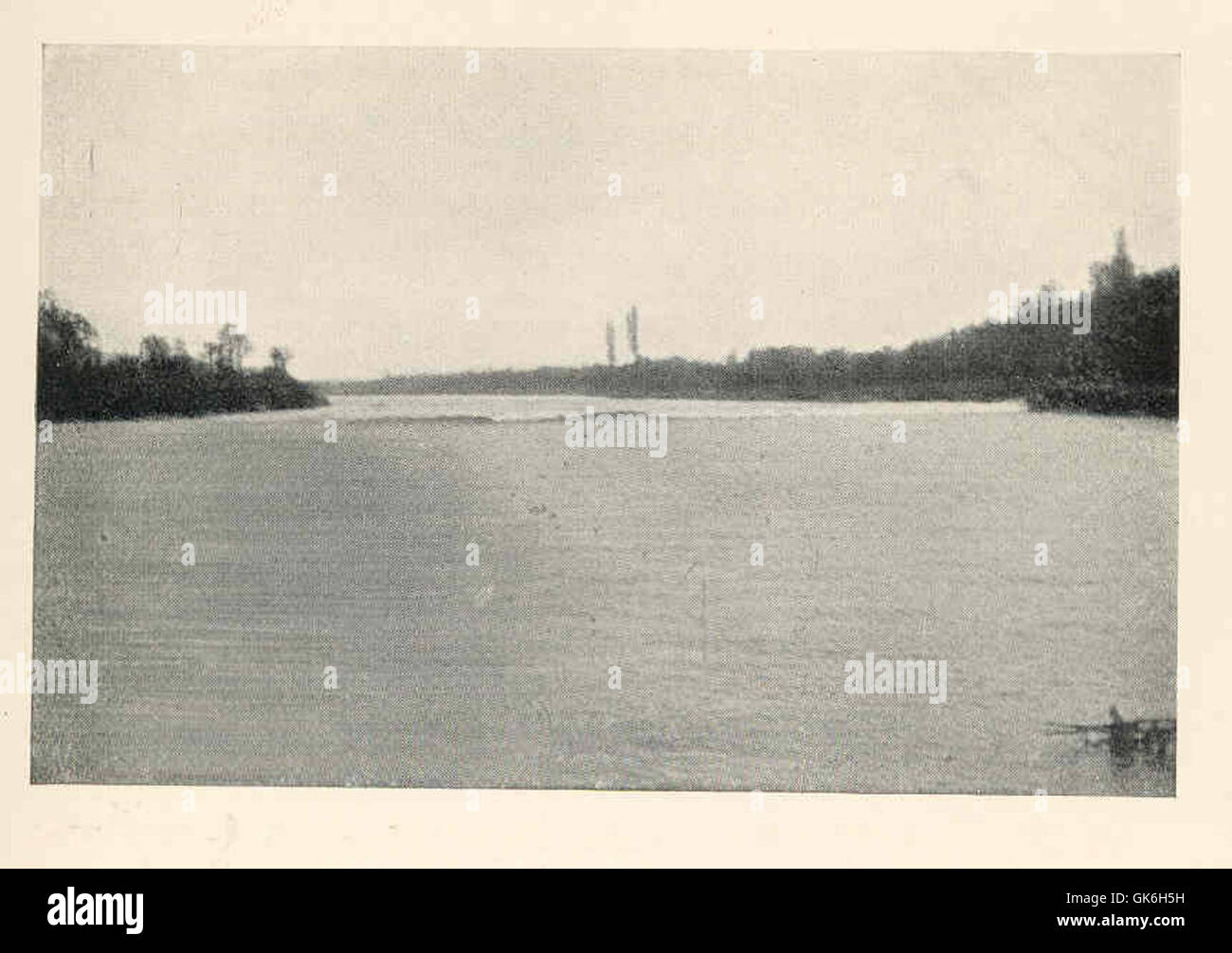 A bore is a tidal wave caused by the incoming tide, and this event ...