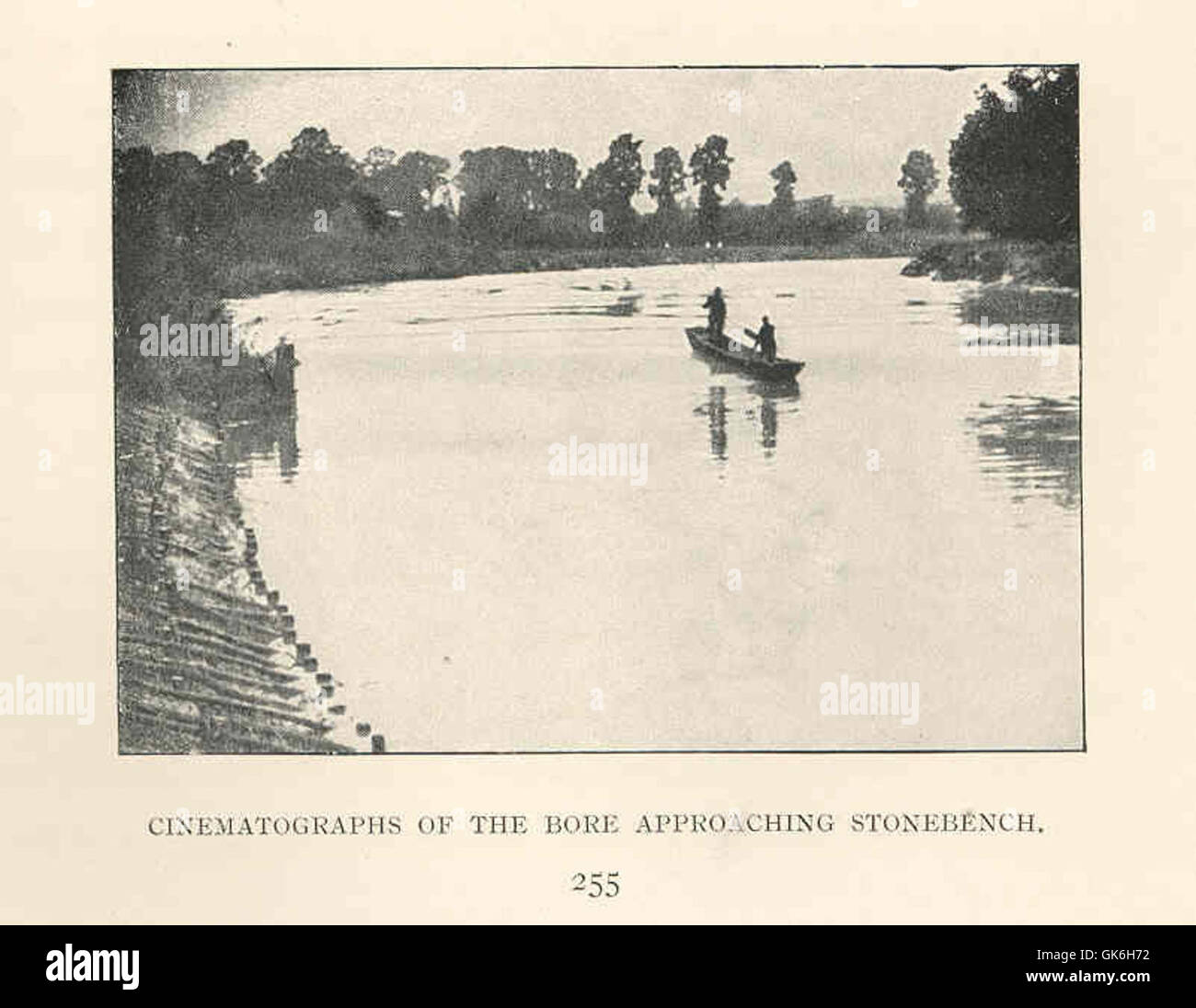 Cinematographs capture the dramatic arrival of the tidal bore at ...