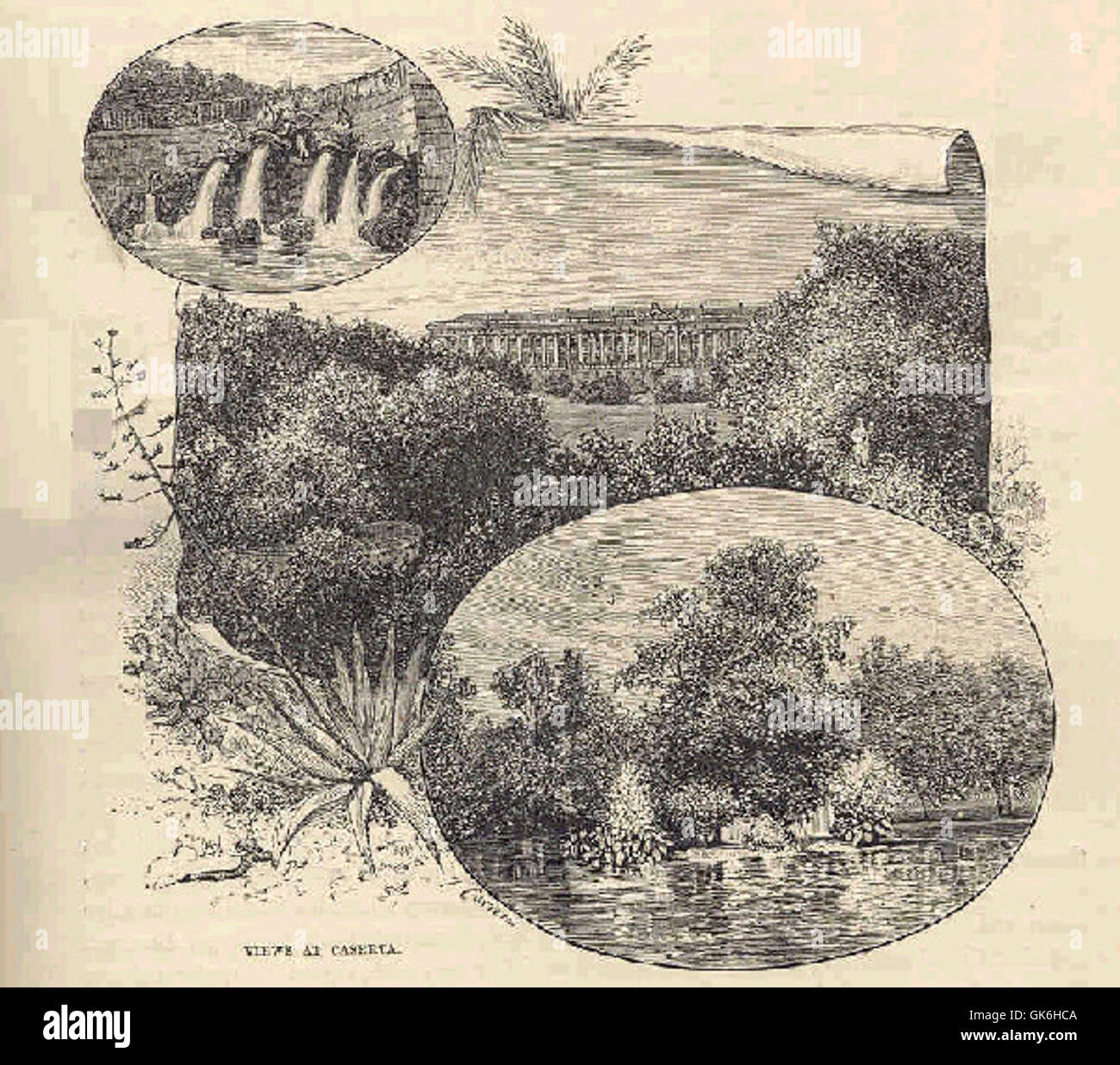 Map of caserta hi-res stock photography and images - Alamy