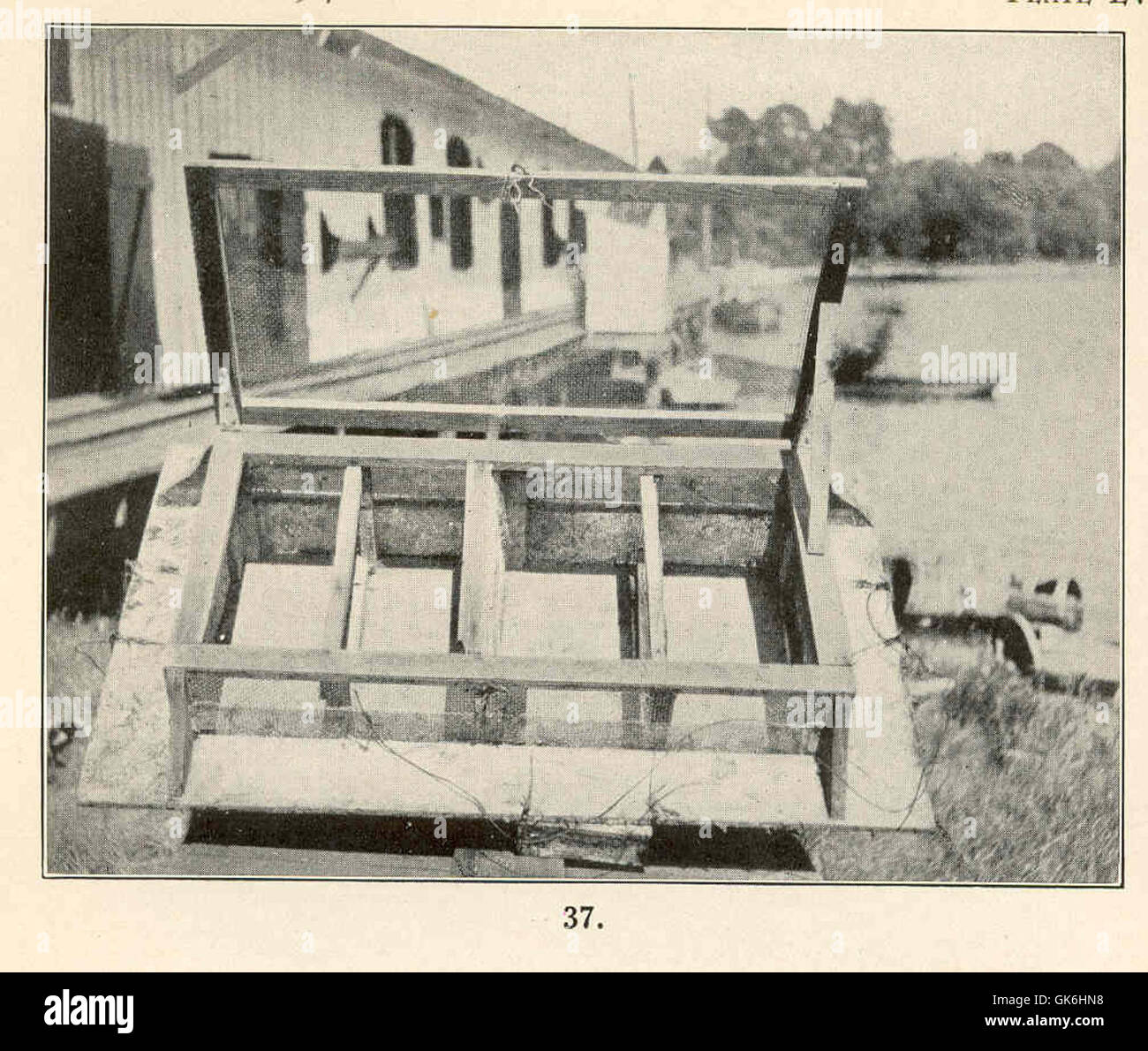 38332 Type of float which was used in the experiments with adult crabs ...