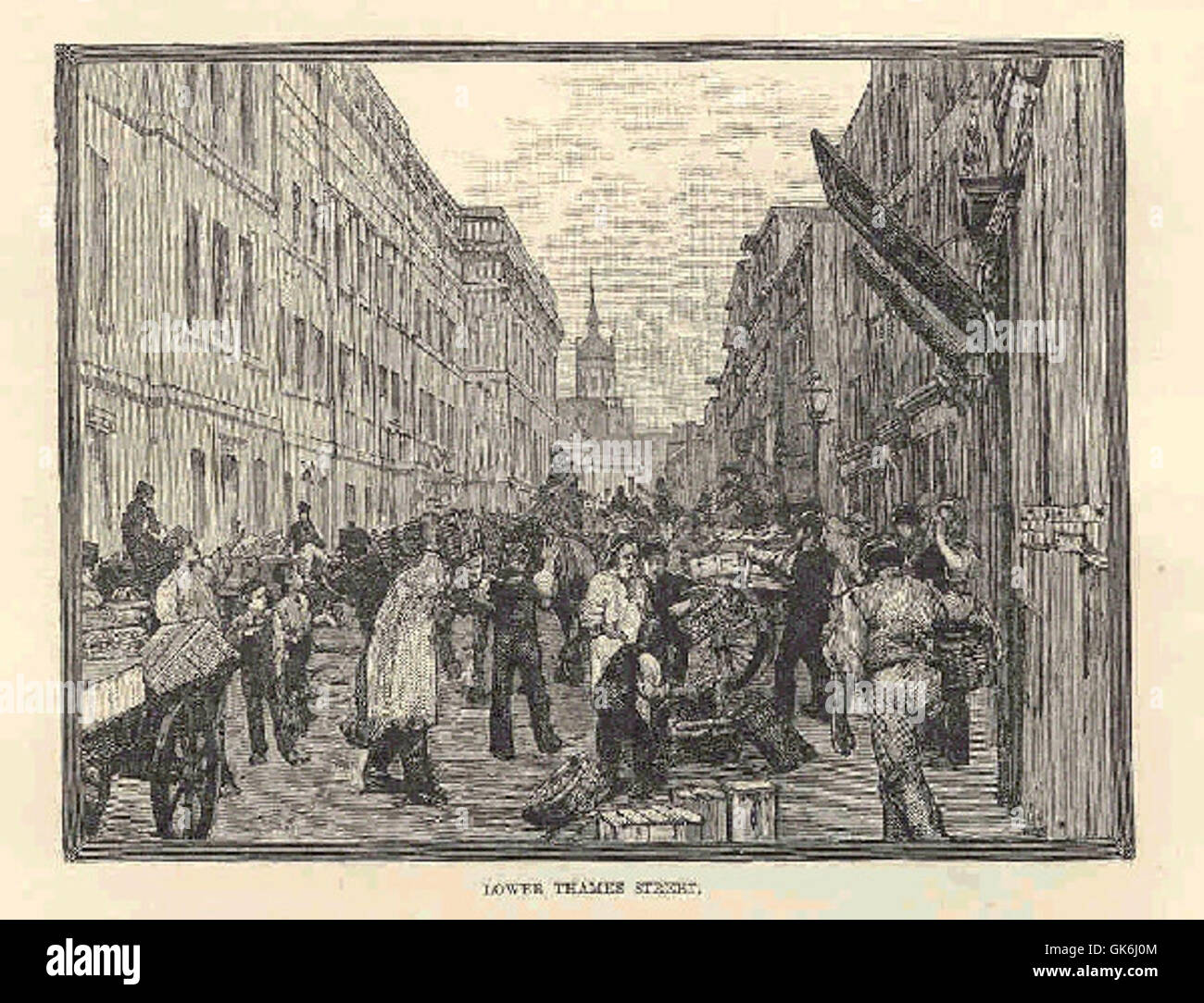 Lower Thames Street is a significant thoroughfare in London, UK ...