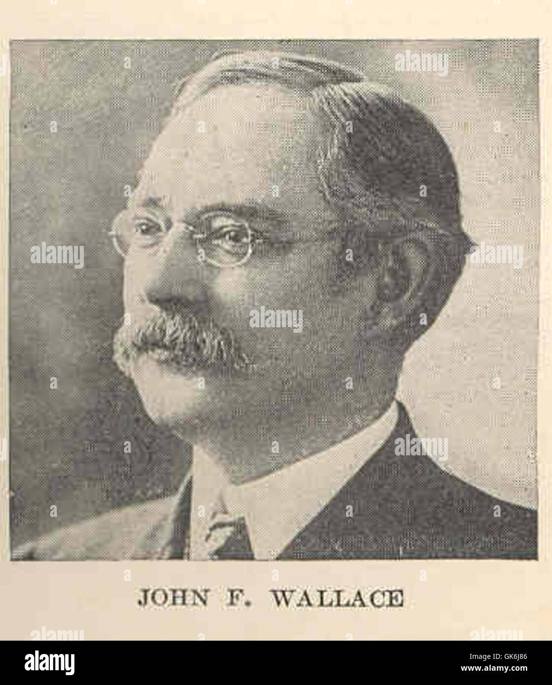 John F. Wallace, a notable individual in history, contributed to the ...