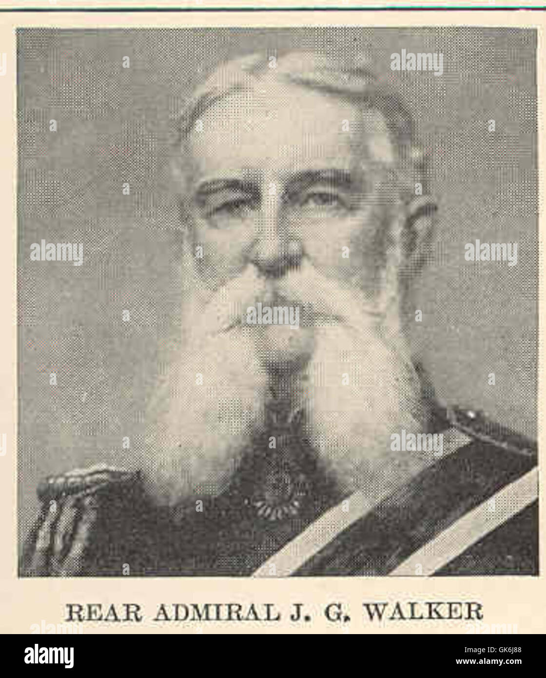 Rear Admiral J.G. Walker was a prominent naval officer known for his ...
