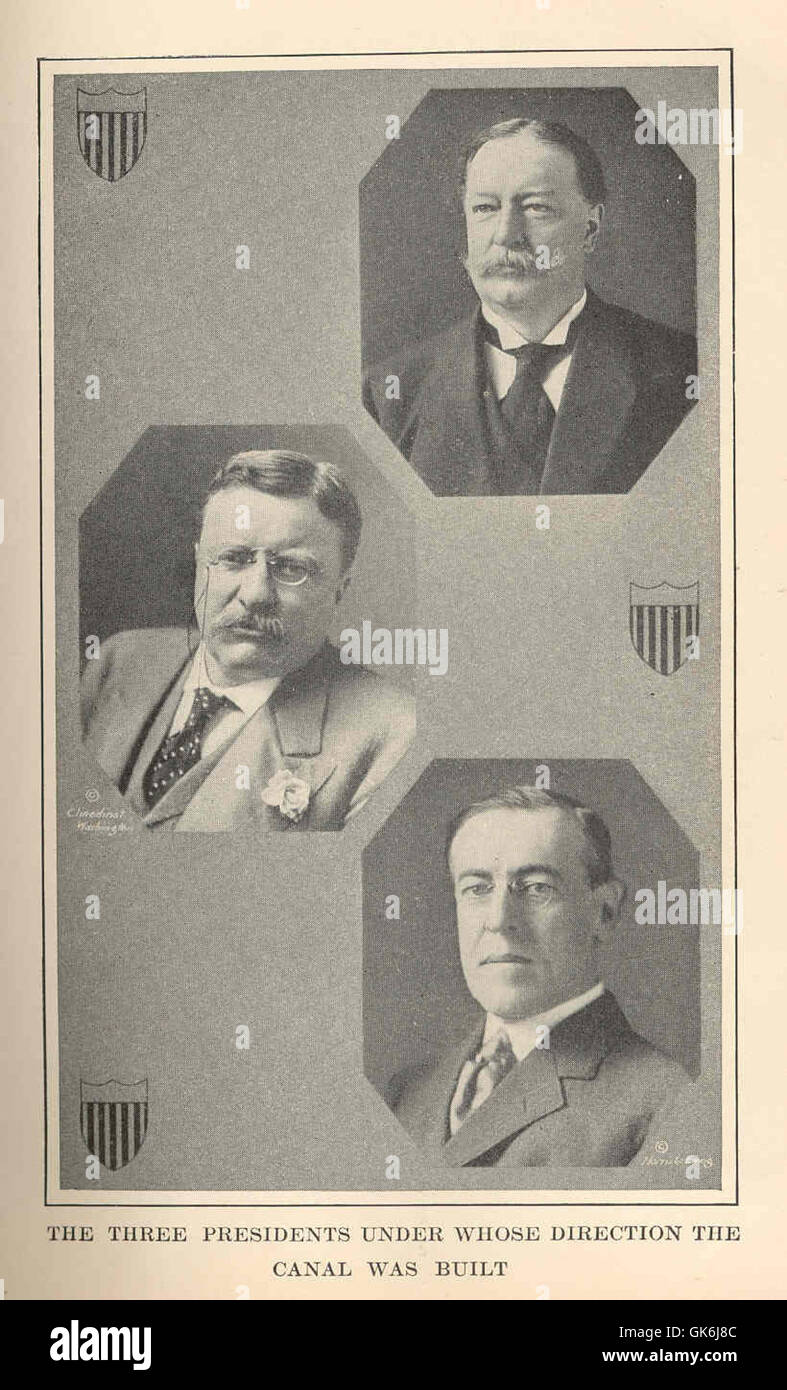 A historical image featuring the three U.S. Presidents under whose ...