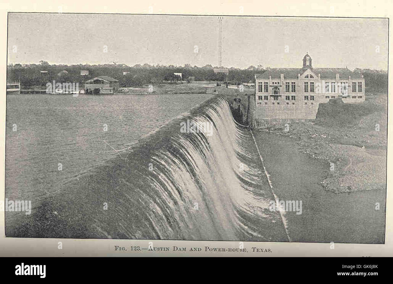 Antique map of austin hi-res stock photography and images - Alamy