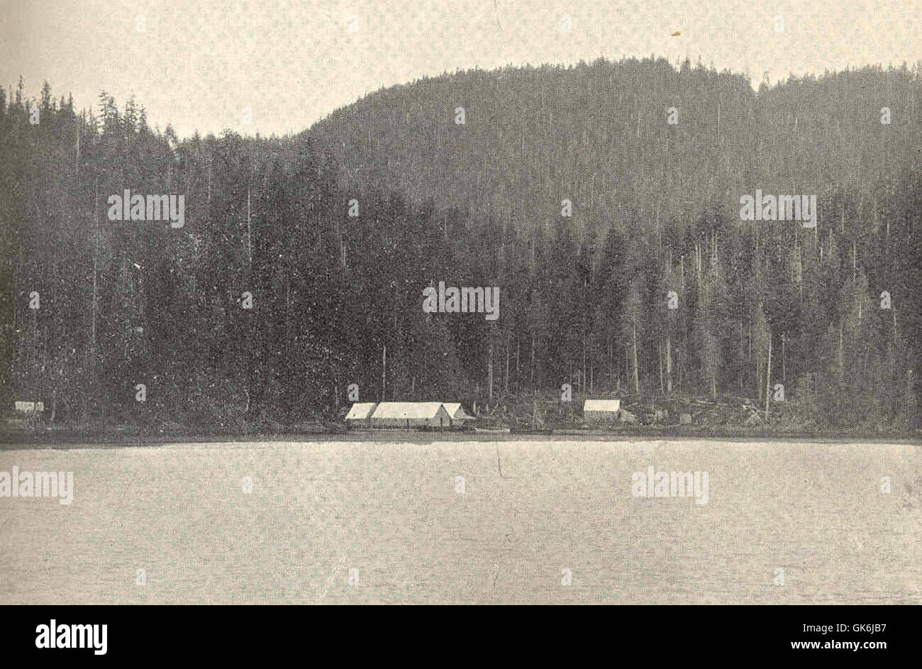 Map of saltery bay hi-res stock photography and images - Alamy