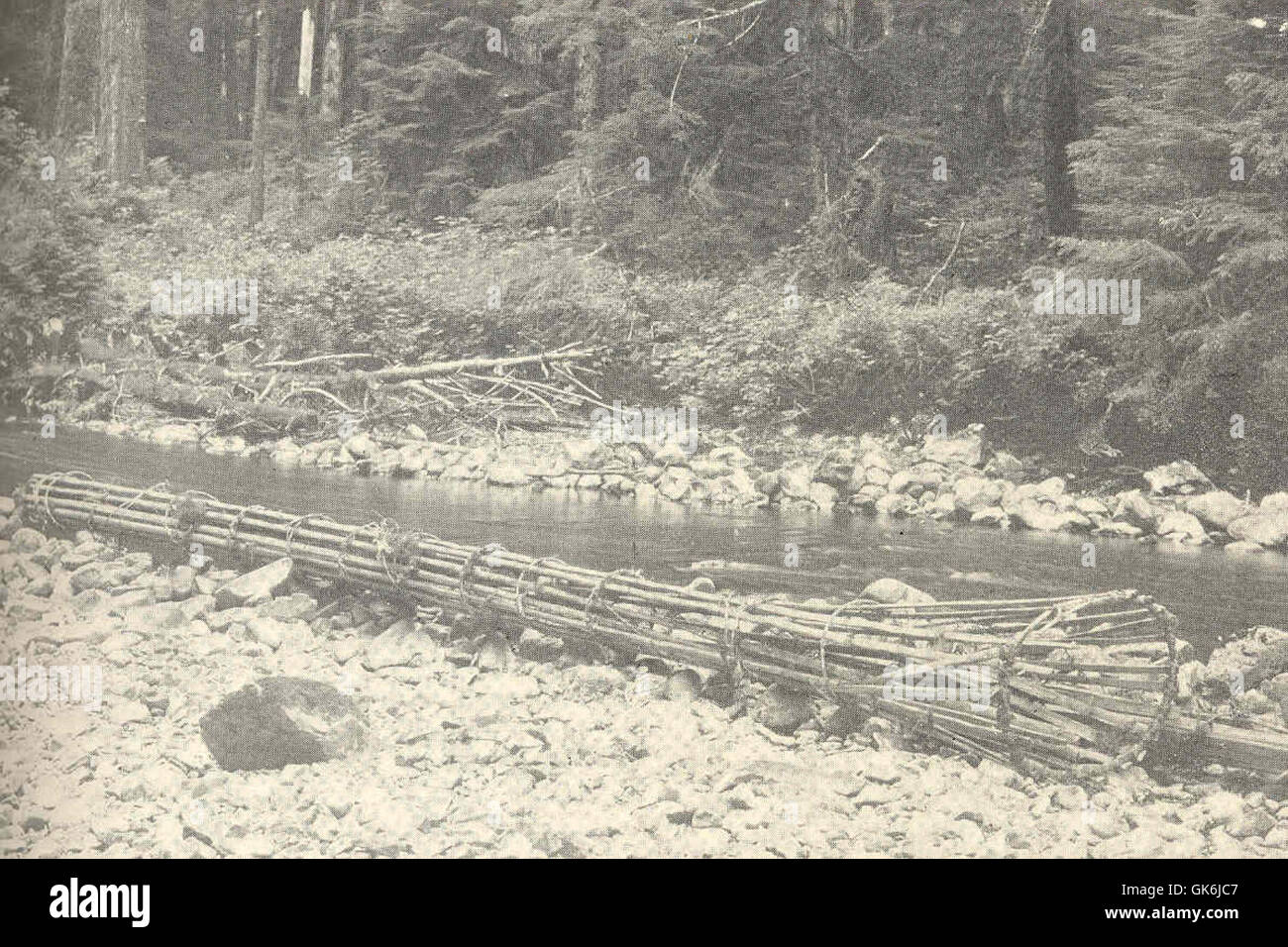 38761 Indian Fish-Trap and Artificial Channel Stream, First Inlet ...