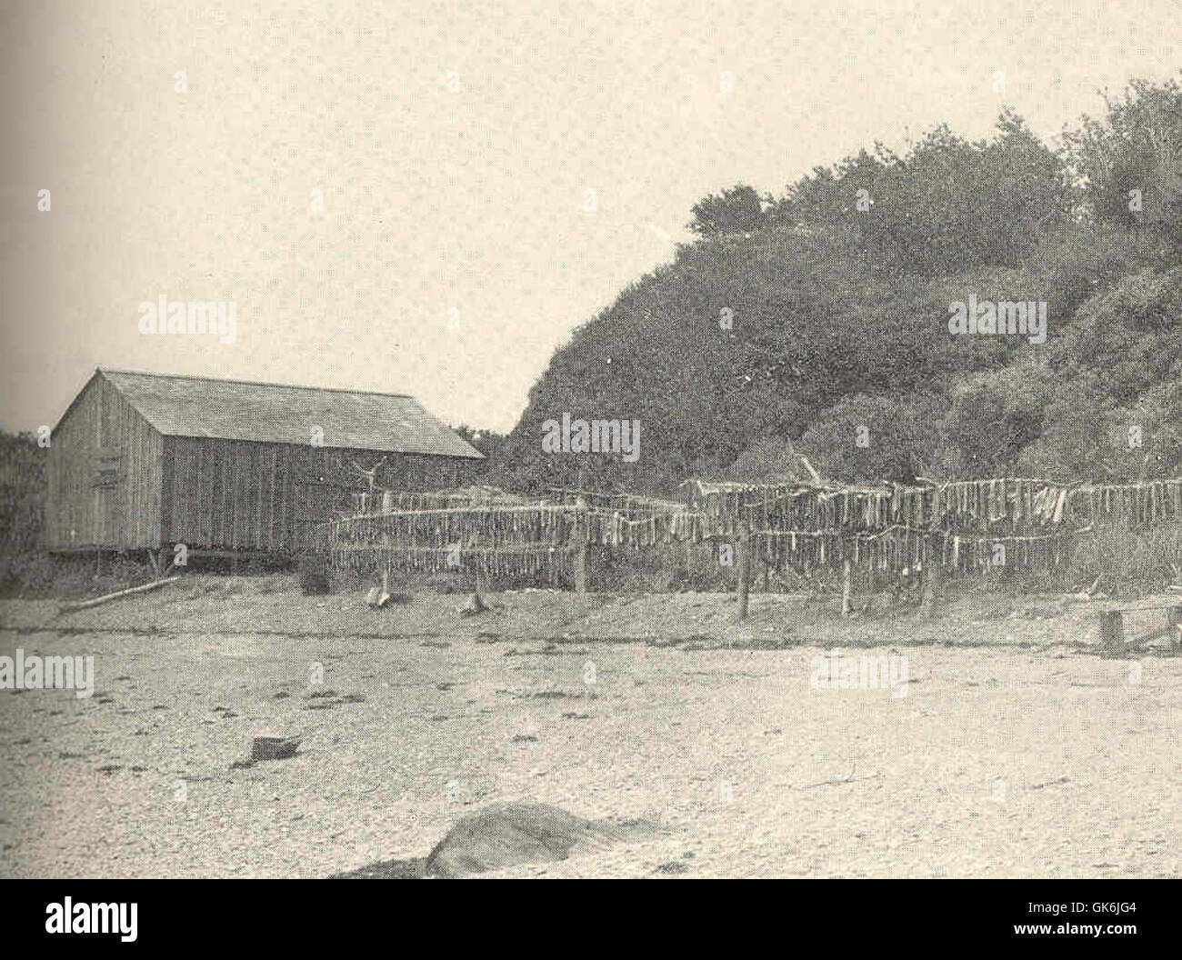 Map of saltery bay hi-res stock photography and images - Alamy