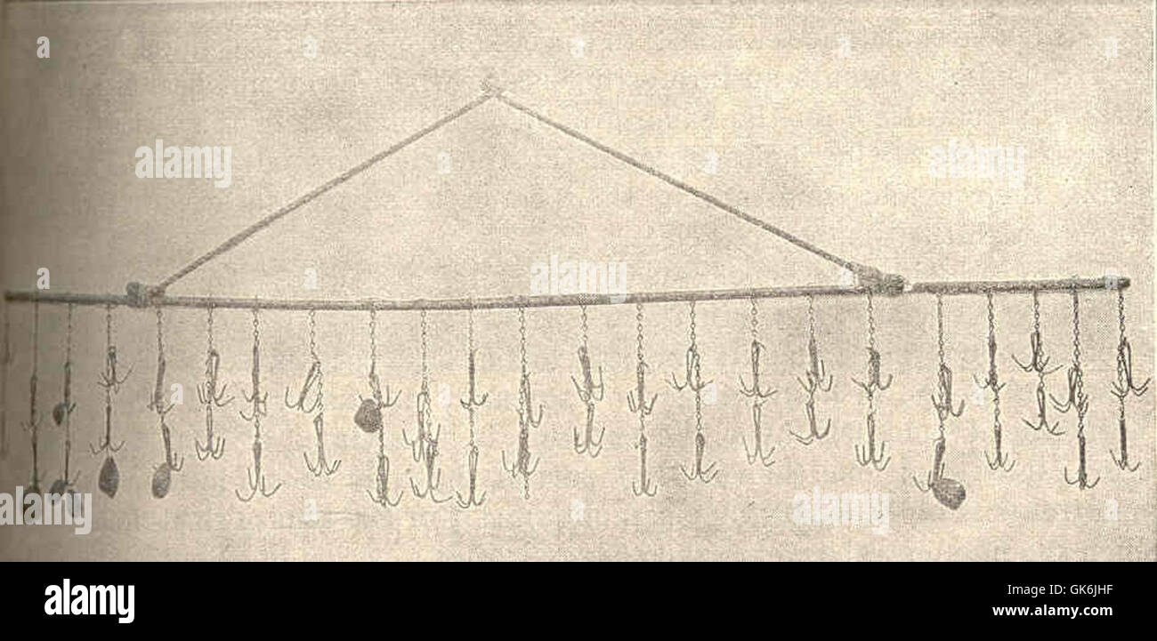 The crowfood dredge, also known as a grapple, is used for harvesting ...