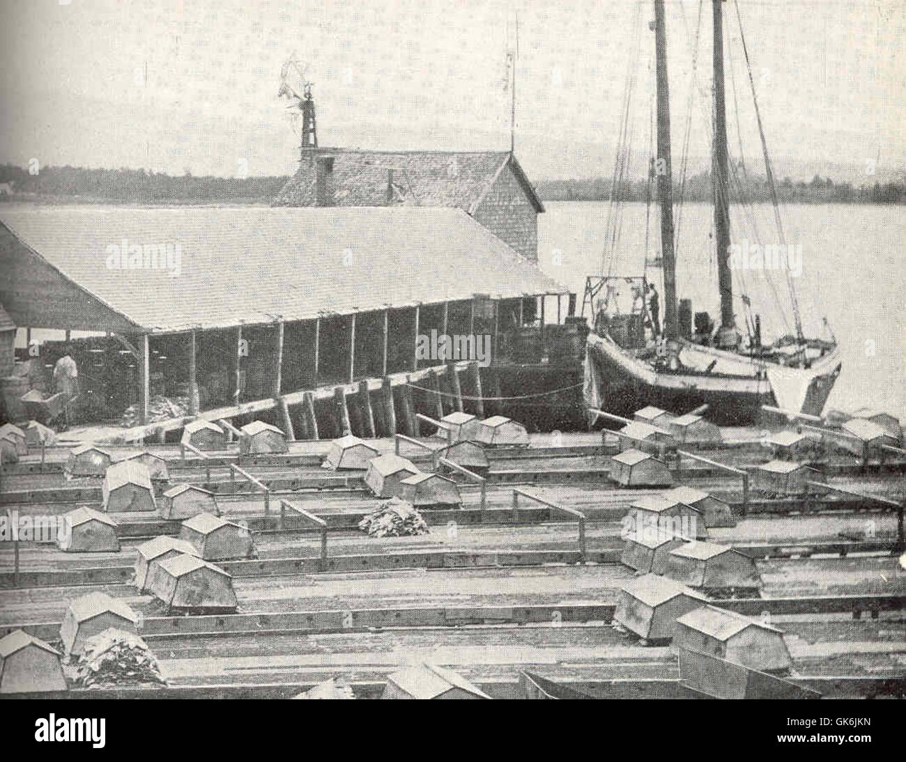 Southwest harbor map hi-res stock photography and images - Alamy