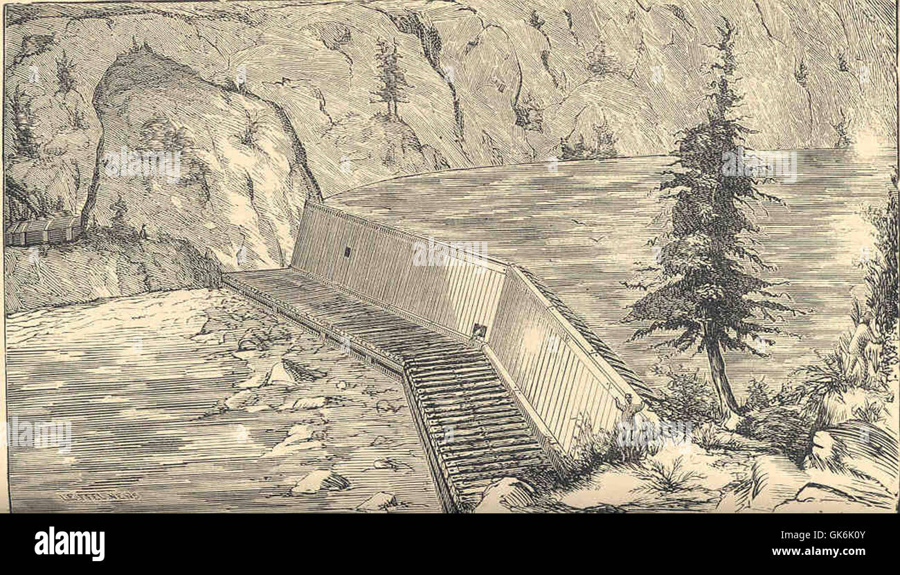 Clifton, Ohio is home to the Frame Dam, an important historical ...