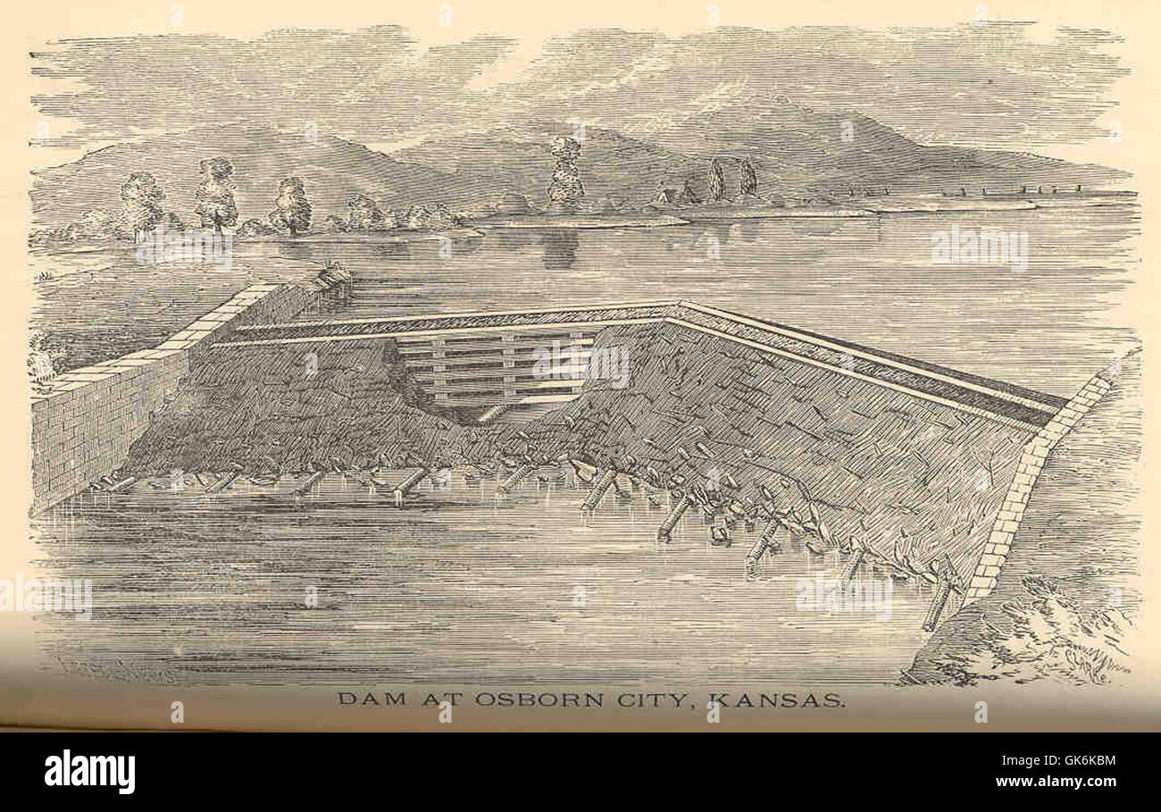 The Osborn City Dam, located in Kansas, serves as a key infrastructure ...