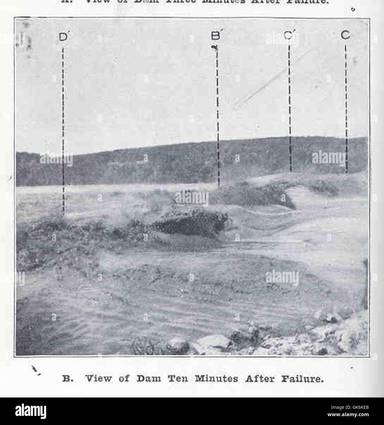 The Austin Dam collapsed in 1911, resulting in significant flooding ...