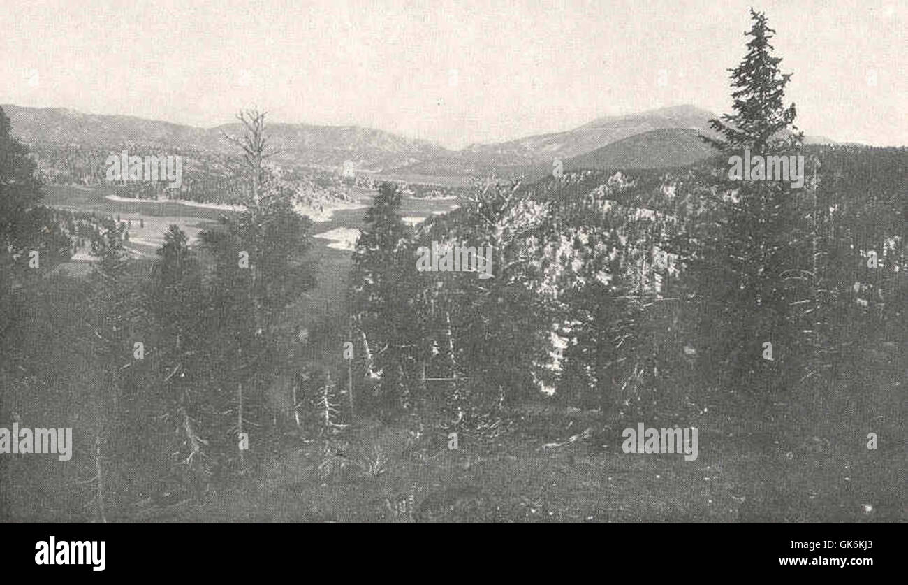 This image shows the south side of Toowa Valley, an area known for its ...