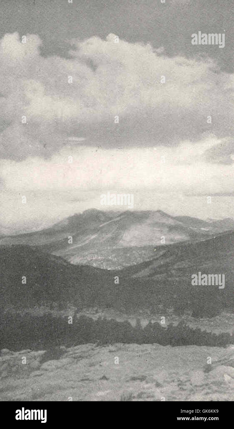 The view from the slope above the camp at the Siberian Outpost offers a ...
