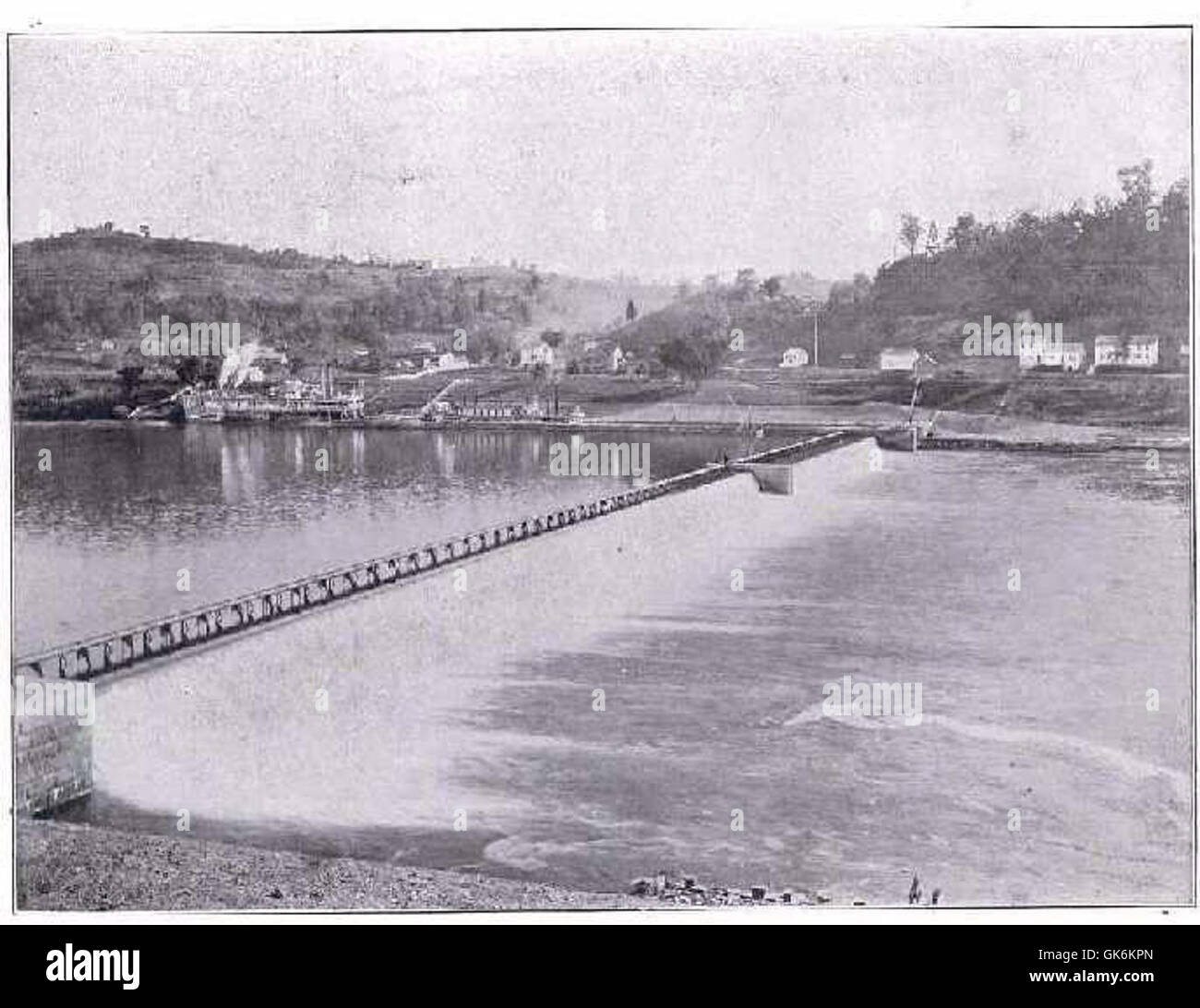 Dam No. 11 on the Kanawha River, West Virginia, is an important ...