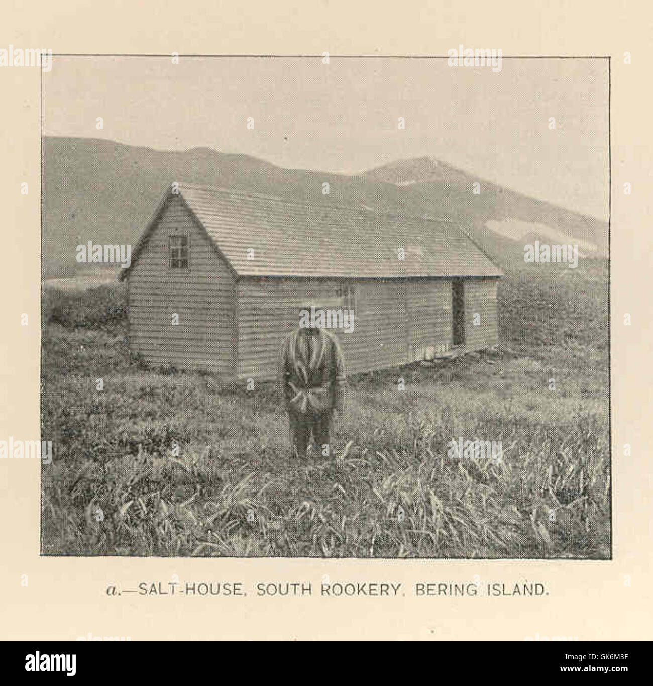 Salt island map hi-res stock photography and images - Alamy