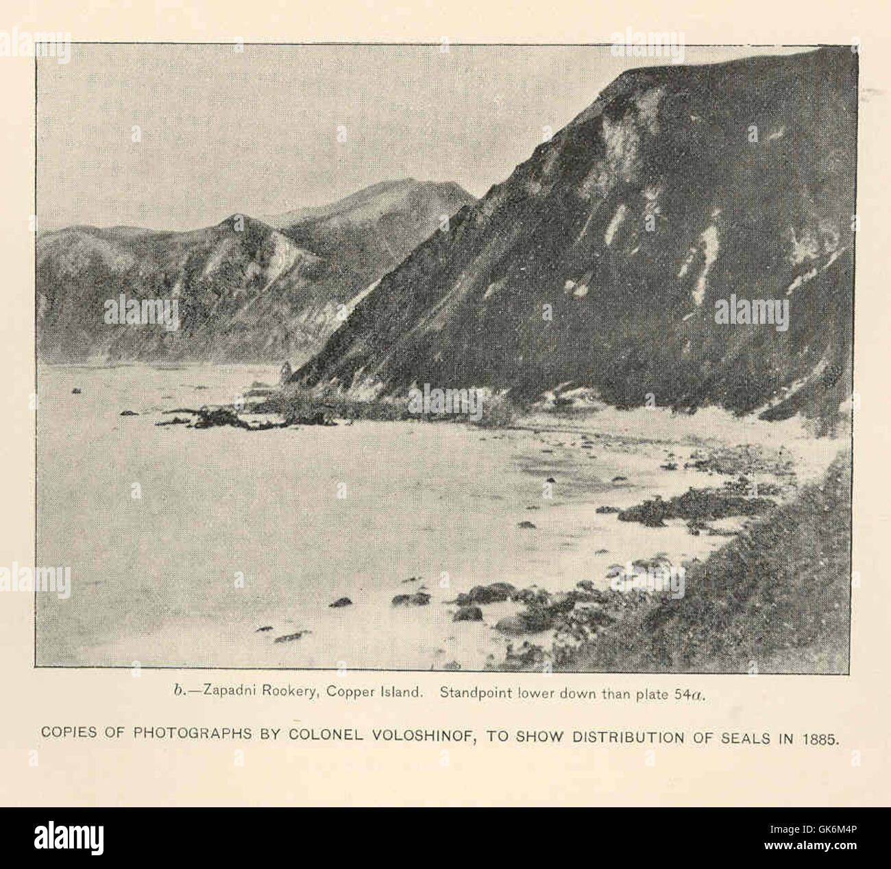 Colonel Voloshinof’s photographs from 1885 show the distribution of ...