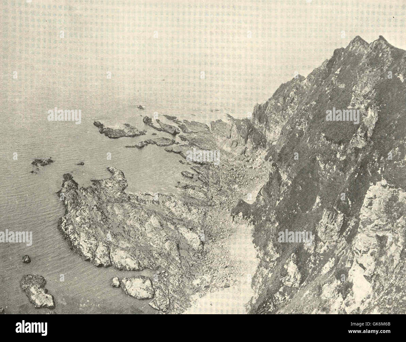 39930 Zapalata Rookery, Copper Island, Looking West Toward End of ...